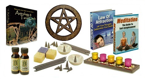 Wiccan "All-In-One" Store - $499